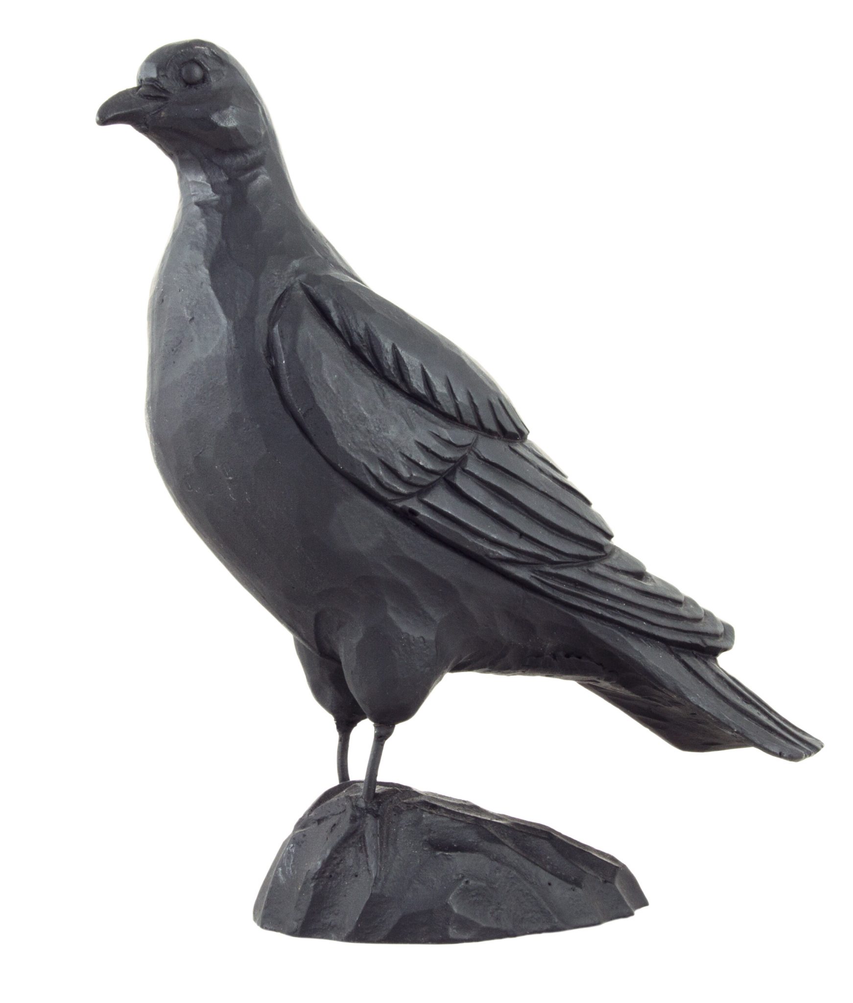 Cast iron sculpture pigeon - BoBizz